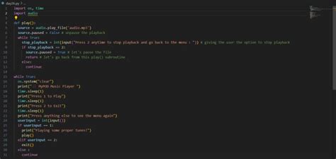 Replit100daysofcode Python Musicplayer Programming Learning Indra Prasad Tharu