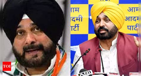 Navjot Singh Sidhu Asks Punjab Cm Bhagwant Mann To Cut The Drama For