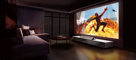 Sony 4k Ultra Short Throw Projector See It To Believe It