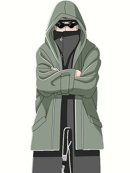 Shino Aburame Naruto Coat Arsenal Jackets