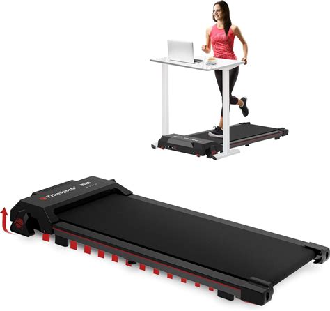 Compact Under Desk Treadmill With Remote Control Algeria Ubuy