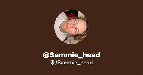 Sammie Head Tiktok Linktree