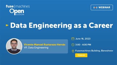 Data Engineering As A Career Webinar Highlights Fusemachines Insights