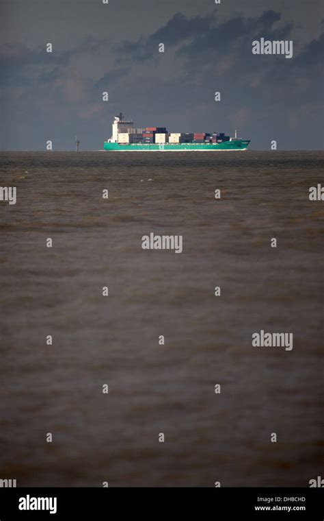 Container Ship Christopher Flying The Flag Of Antigua And Barbuda