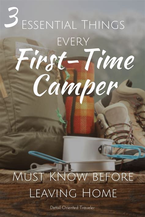Camping First Time Essentials At Johnny Duffy Blog