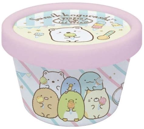 駿河屋 ピンク カップアイス型小物入れ 「すみっコぐらし」（生活雑貨）