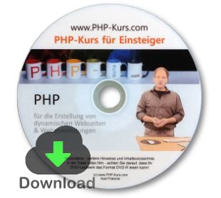 Videokurs zum PHP lernen für Anfänger mit vielen Übungen