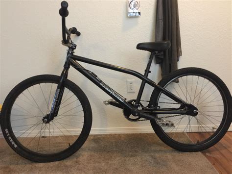 Hey Guys New To Bmx Here Recently Got A 24 Haro Nyquist R Pro To