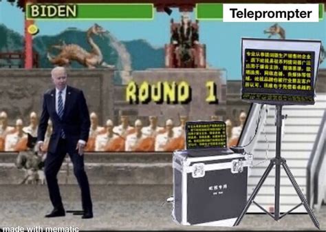 Teleprompter I Made With Mamatic Ifunny