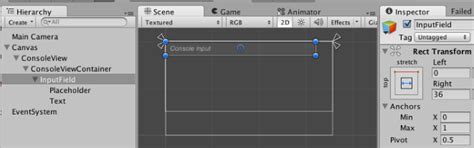 Making An In Game Console In Unity Part 1