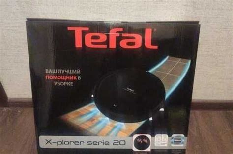 Робот-пылесос Tefal Smart Force X-plorer RG6825WH Москва | Бытовая ...