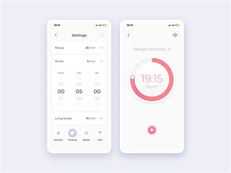 Daily UI 007 Settings By Mintanzo On Dribbble