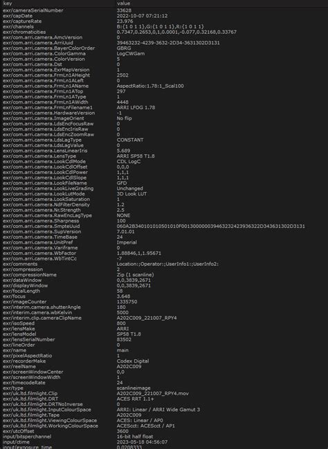 Nuke Exr Read File Aces Ap0 Or Ap1 Aces Info Community Acescentral