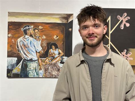 Kyle Blain Exhibits In London For First Time — Kyle Blain Art