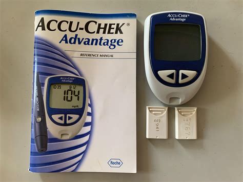 Accu Chek Advantage Health And Nutrition Medical Supplies And Tools On