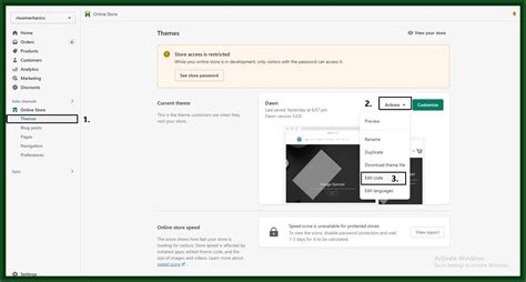 How To Add The Shopify Size Chart By Editing The Theme Code Codecrew