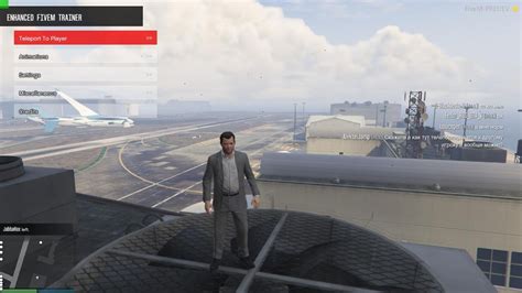 Enhanced Fivem Trainer Player Blipsnames Animations Notifications