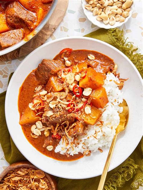 Massaman Beef Curry Cafe Delites