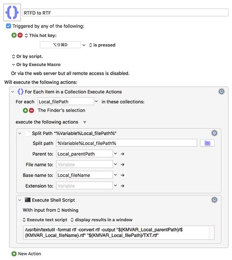 Is It Possible To Create A Macro To Remove Images In A Rtfd File