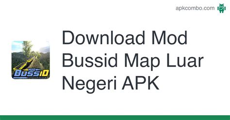 Mod Bussid Map Luar Negeri Apk Android App Free Download