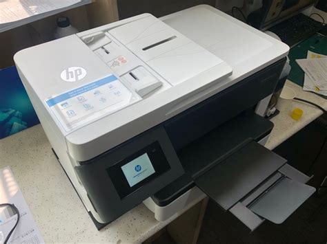 Hp 오피스젯 프로 7720 유선 네트워크 연결 설정 방법 네이버 블로그