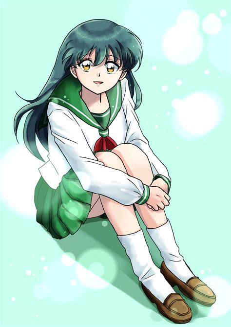 Higurashi Kagome Inuyasha Drawn By Inuko Nozomi Danbooru