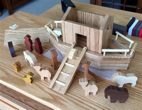Noahs Ark Play Set Amish Traditions