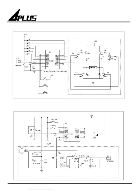 Api4000 6 Datasheet 4 6 Pages Aplus Very Low Cost Voice Synthesizer