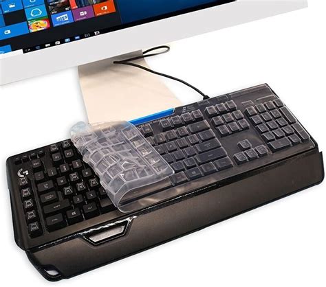 Keyboard Cover For Logitech G910 Orion Spectrum Rgb Wired