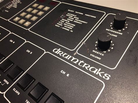 MATRIXSYNTH Sequential Circuits Drumtrak SN