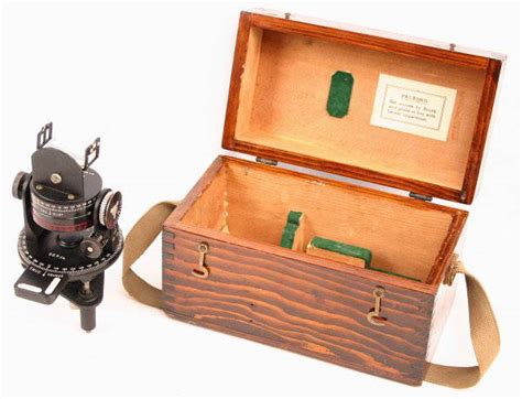 Wwii Astro Compass Mk Ii Case And Manual Usac