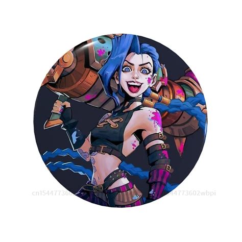 League Of Legends Icon Jinx