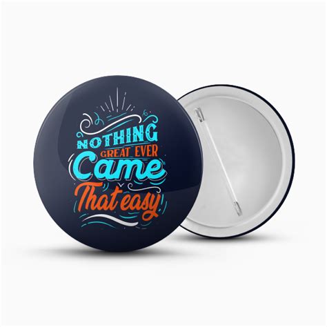 Button Badge No Minimum Order A E Print