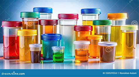 Colorcoded Specimen Containers Ensuring Accurate Identification And