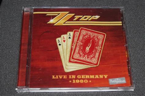 ZZ TOP - LIVE IN GERMANY 1980 Rockpalast - CD TOP EUR 8,88 - PicClick FR