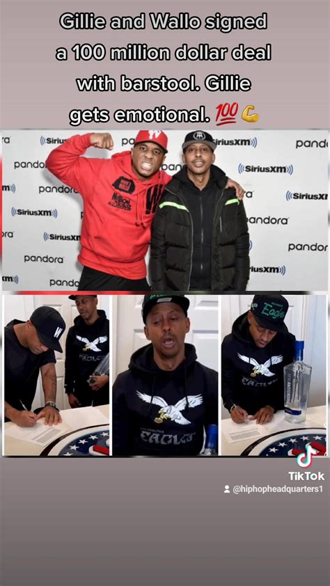 🚨gillie And Wallo Signed A 100 Million Dollar Deal With Barstool