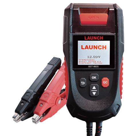 Launch Bst 860s Battery Tester Equiptech Automotive