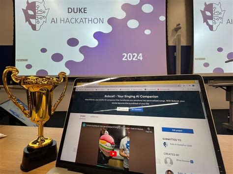 Bob Zhang On Linkedin Ai Hackathon Dukeuniversity Dataengineering Teamwork Innovation