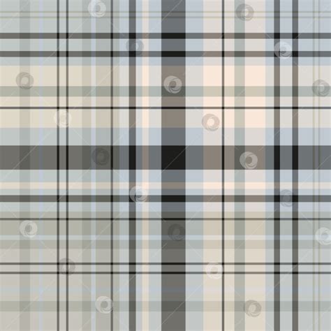 Бесшовный узор в необычных серых тонах для пледа ткани текстиля одежды скатерти и других