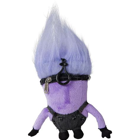 Despicable Me 2 Evil Minion Tim Plush Party City
