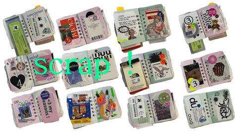 다꾸는 하고 싶은데 일정이 없을 때 하는 스크랩다꾸 모음집📓 Youtube