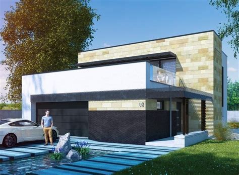 L Shaped Ground Floor House Project 101624 Flat Roof High Tech 4 Bedrooms 3 Bathrooms 2