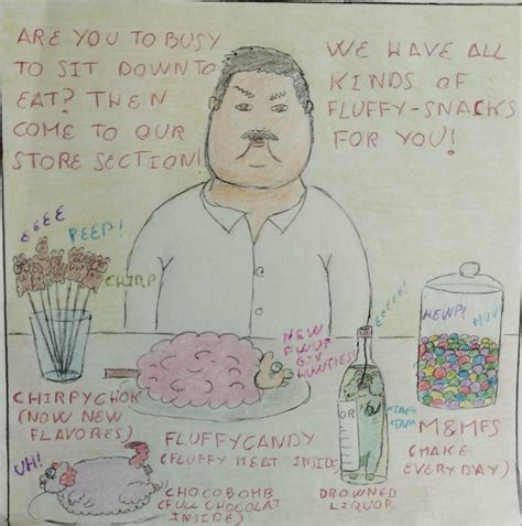Fatty Daddy Restaurant And Store Short Comic Rfluffycommunity
