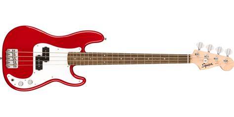 Squier Mini Precision Bass Dakota Red Uk