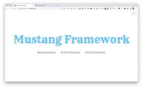 GitHub Mustang Framework Mustang Mustang Framework Inspired By Apiato Framework
