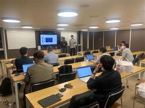 linkedin sunny yoon 페이지 druid meetup in gangnam 어제 5월 드루이드 밋업을 위워크