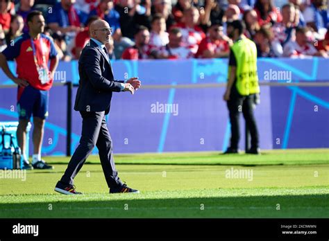 Luis De La Fuente Spanien Nationalmannschaft Euro 2024 Trainer GER