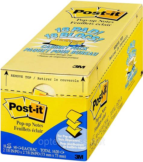 Купить 3M Post-It Z-образные стикеры R330 76х76 мм 18 блоков по 90 л ...