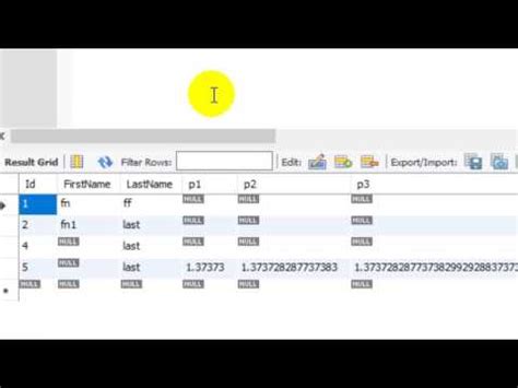 Manipulación De Números Float Double Y Decimal En MySQL MySQL YA